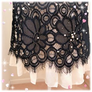 Tops | Brand New Navy And Pink Ribbon Blouse | Poshmark